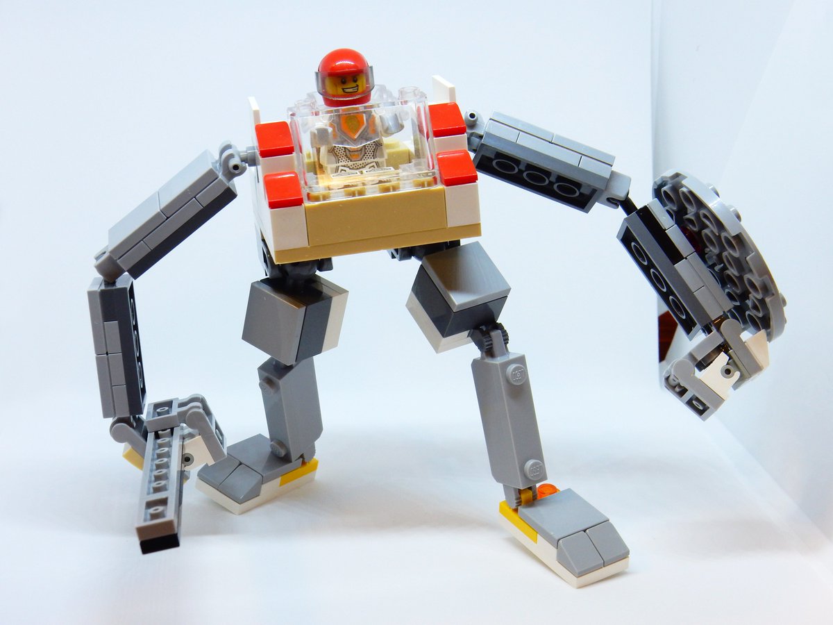 Lego Exoskeleton