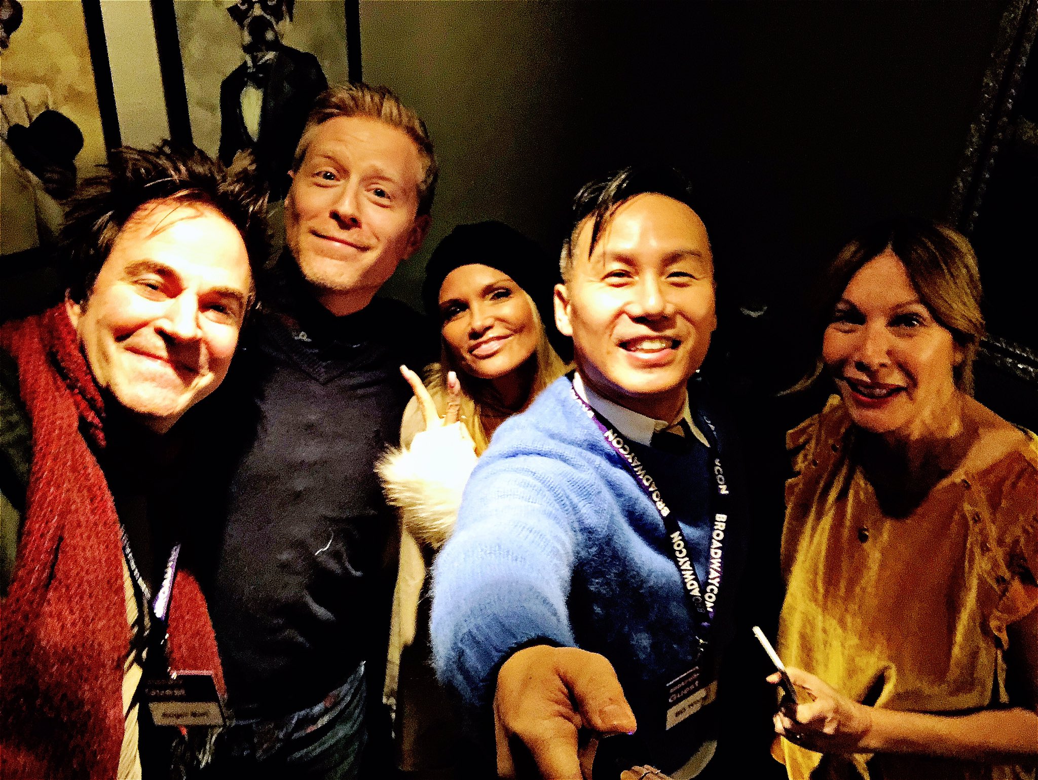 Anthony Rapp Charlie Brown