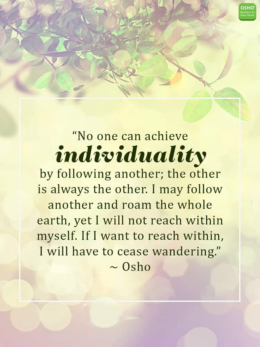 Individualism Quotes