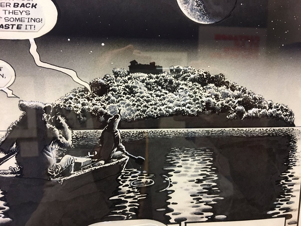 「On parle dessin @bdangouleme et Richard Corben avec @joannsf」Thomas ...