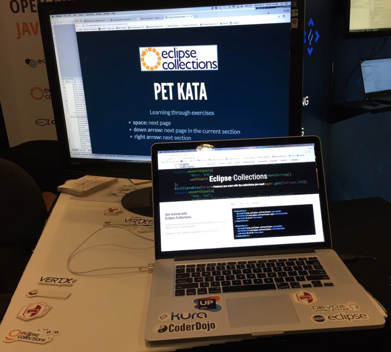Java Tutorial on Twitter: "java: 19 lessons in Eclipse Collections Pet Kata TheDonRaab https://t ...