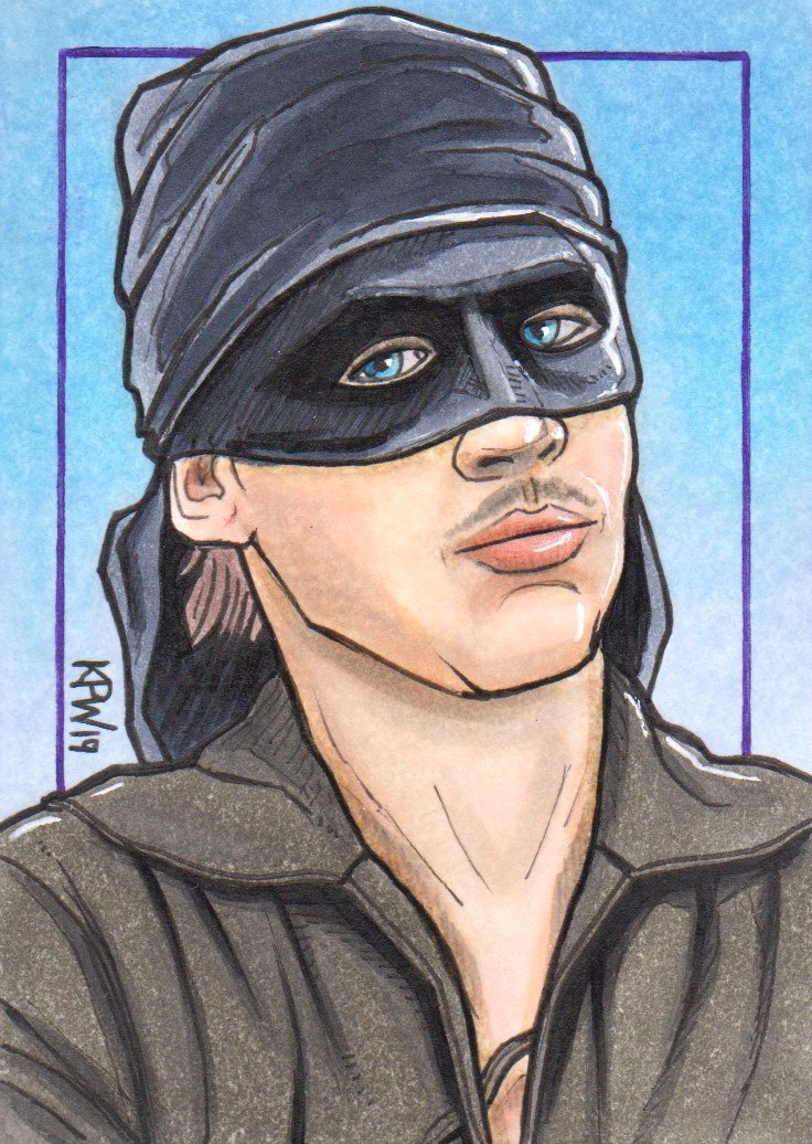 Princess Bride Westley Mask