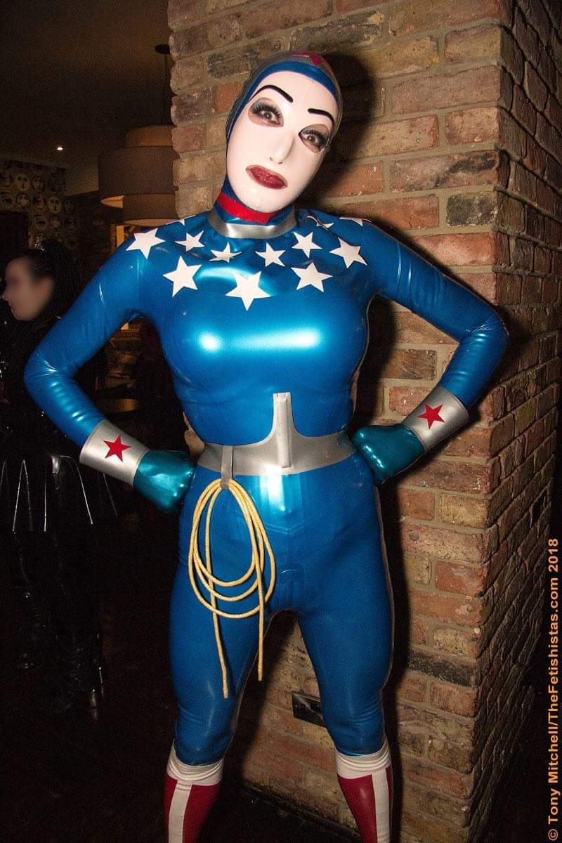 Wonder Woman Blue Suit