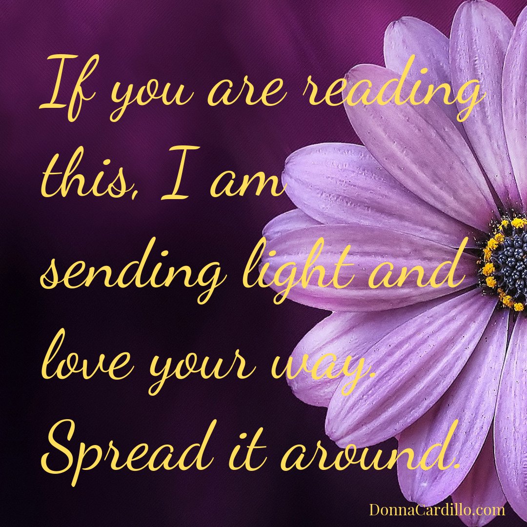 Sending Love And Light Your Way