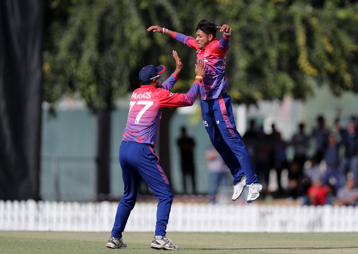 Pyakurel Sujan on Twitter: "picture of the the day #NEPvUAE #2ndODI…