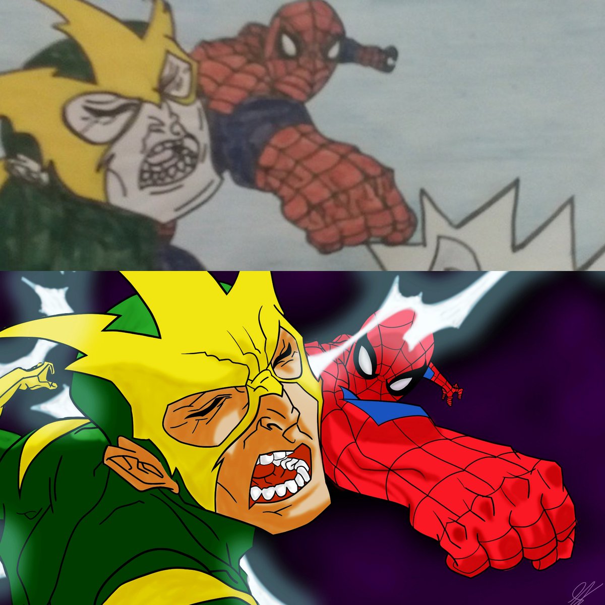 Electro Ultimate Spider Man Comic