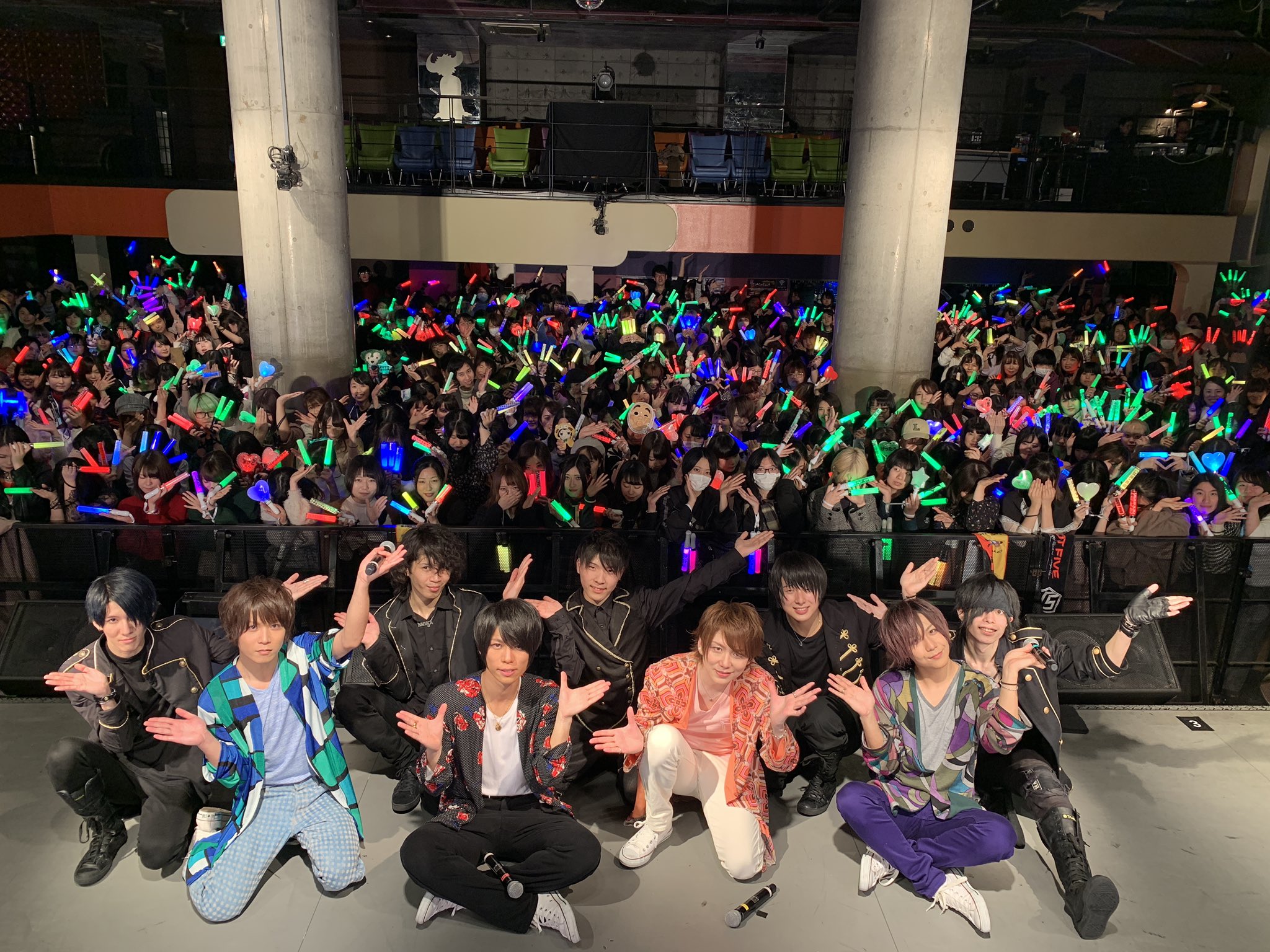 ROOTFIVE(ルート・ファイブ)公式 on Twitter: "ROOT FIVE×アナタシア ツーマンライブありがとうございました！ どちらのアーティストも素晴らしいパフォーマンスでした ...