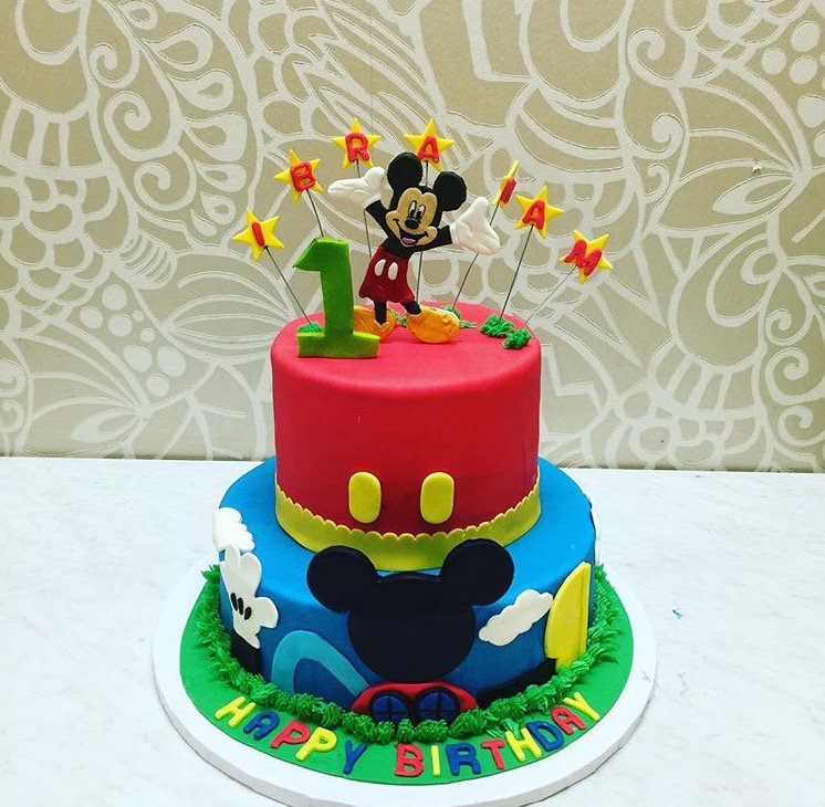 Mickey Mouse Clubhouse Sheet Cake