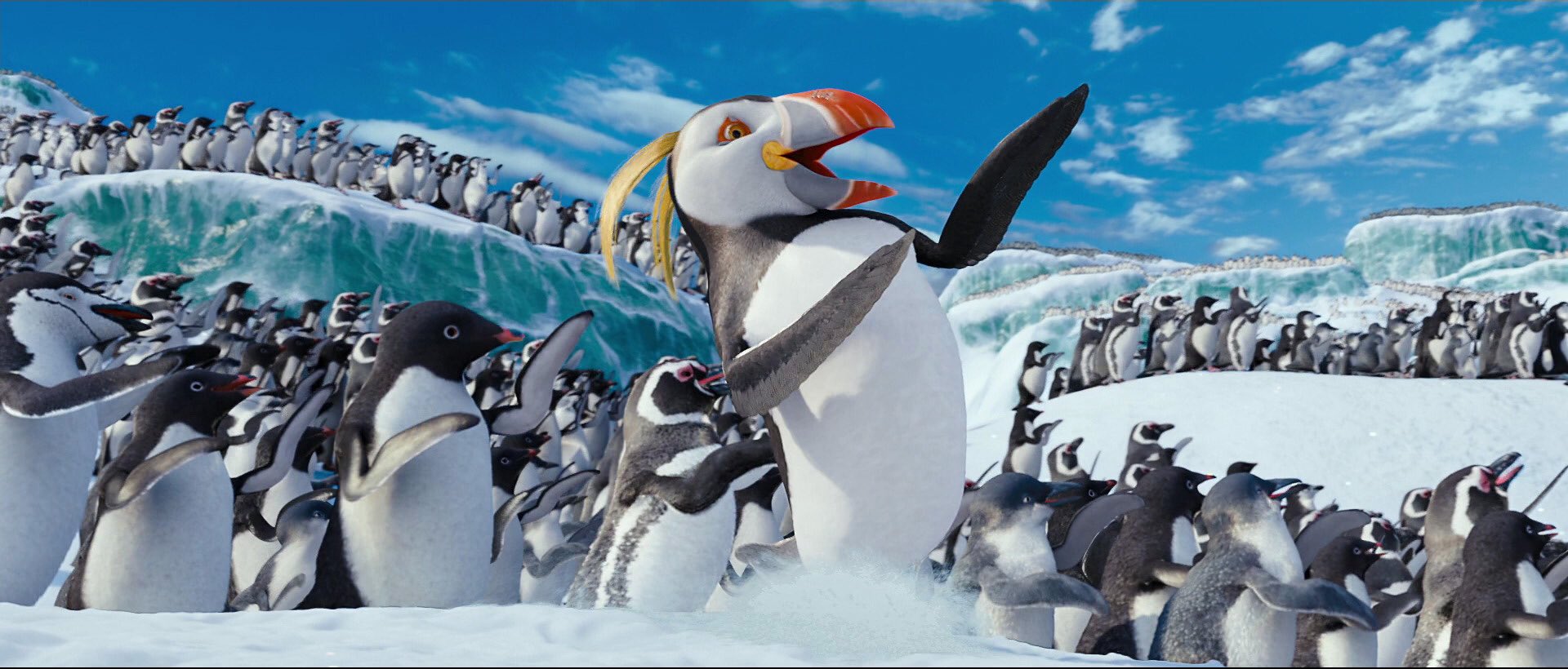 Happy Feet 2 Sven