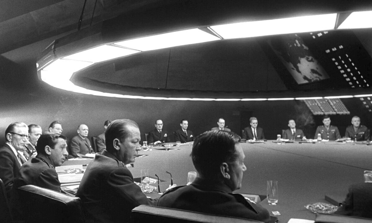 Dr Strangelove War Room Color