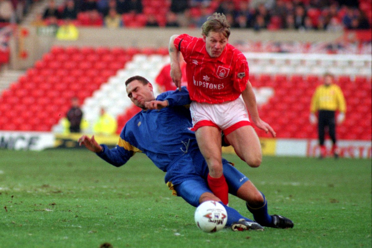 Vinnie Jones Football Tackles
