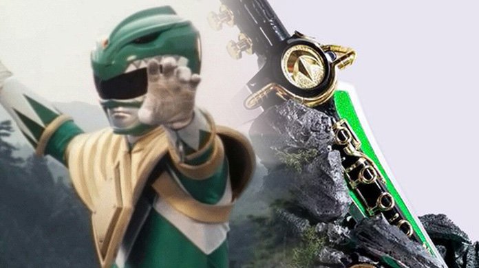 Power Rangers Dragon Ranger