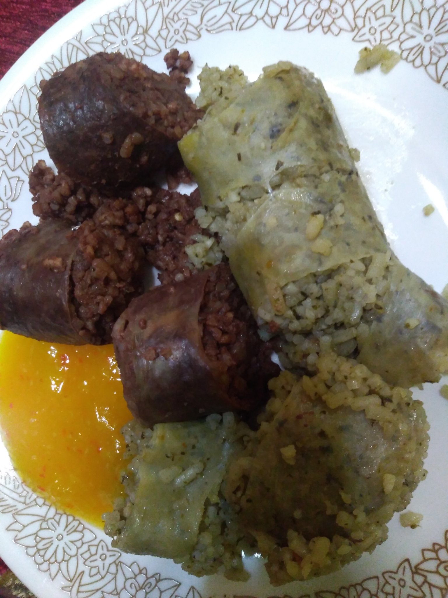 Guyanese Black Pudding