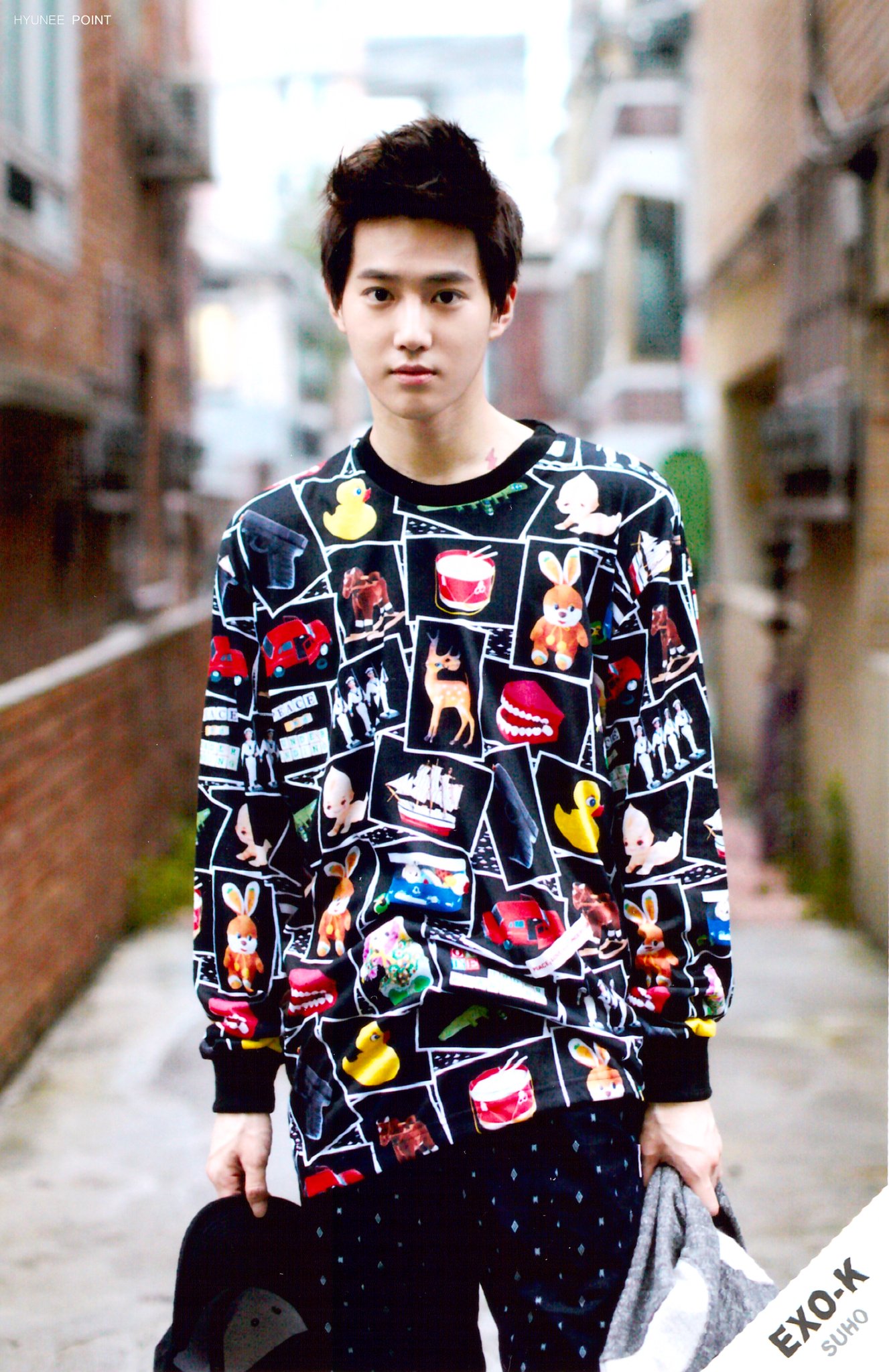 Suho Growl Photoshoot