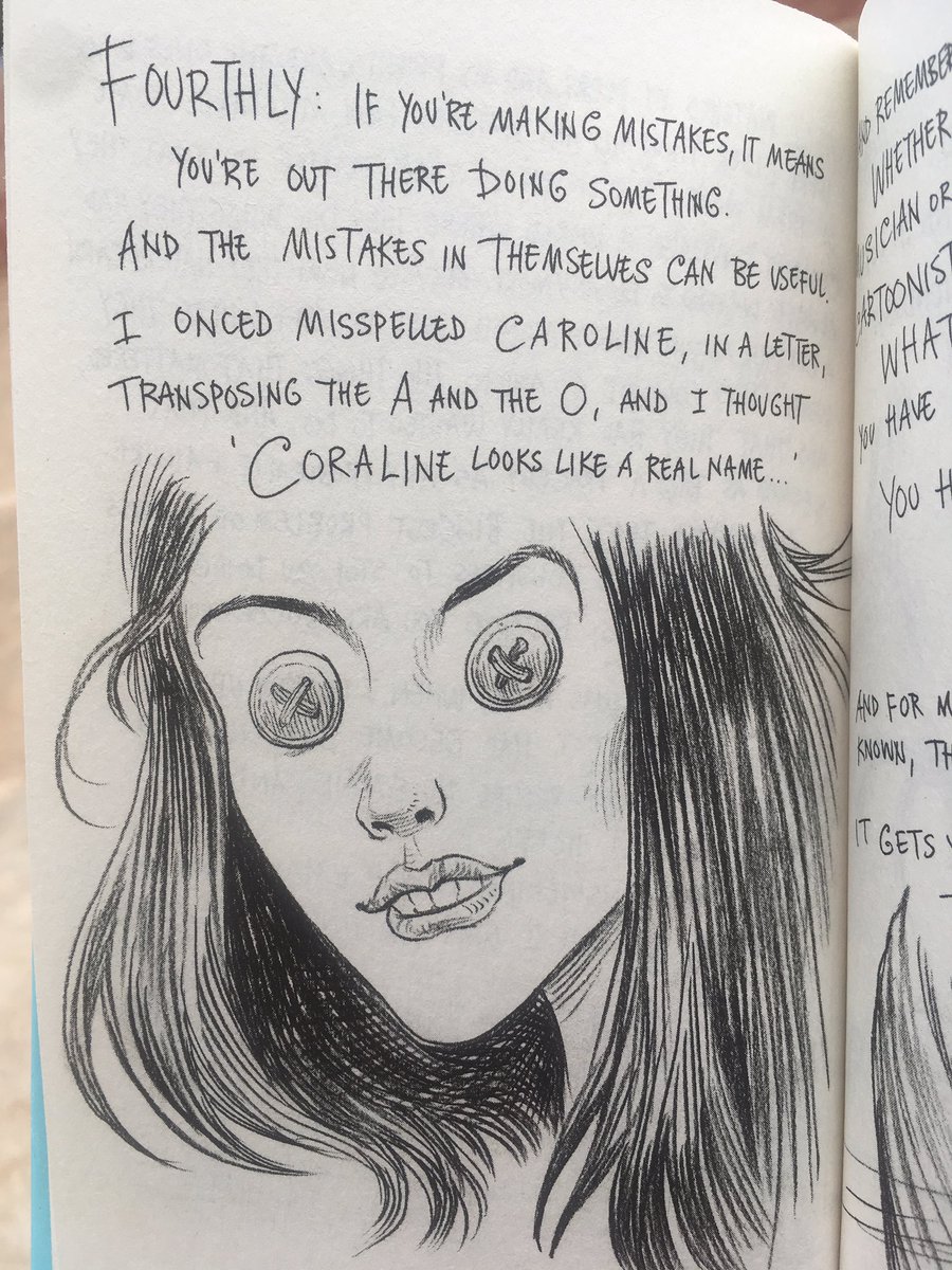 Neil Gaiman Illustrations Coraline