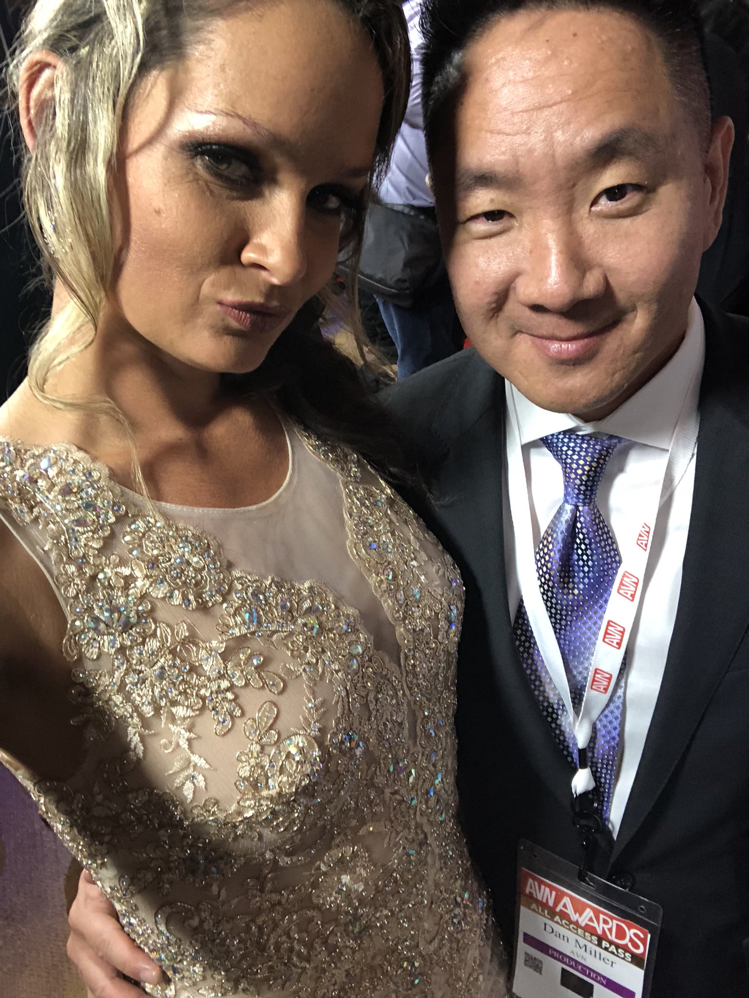 Tw Pornstars Prinzzess Felicity Twitter With The Man Himself From Avnmedianetwork That I