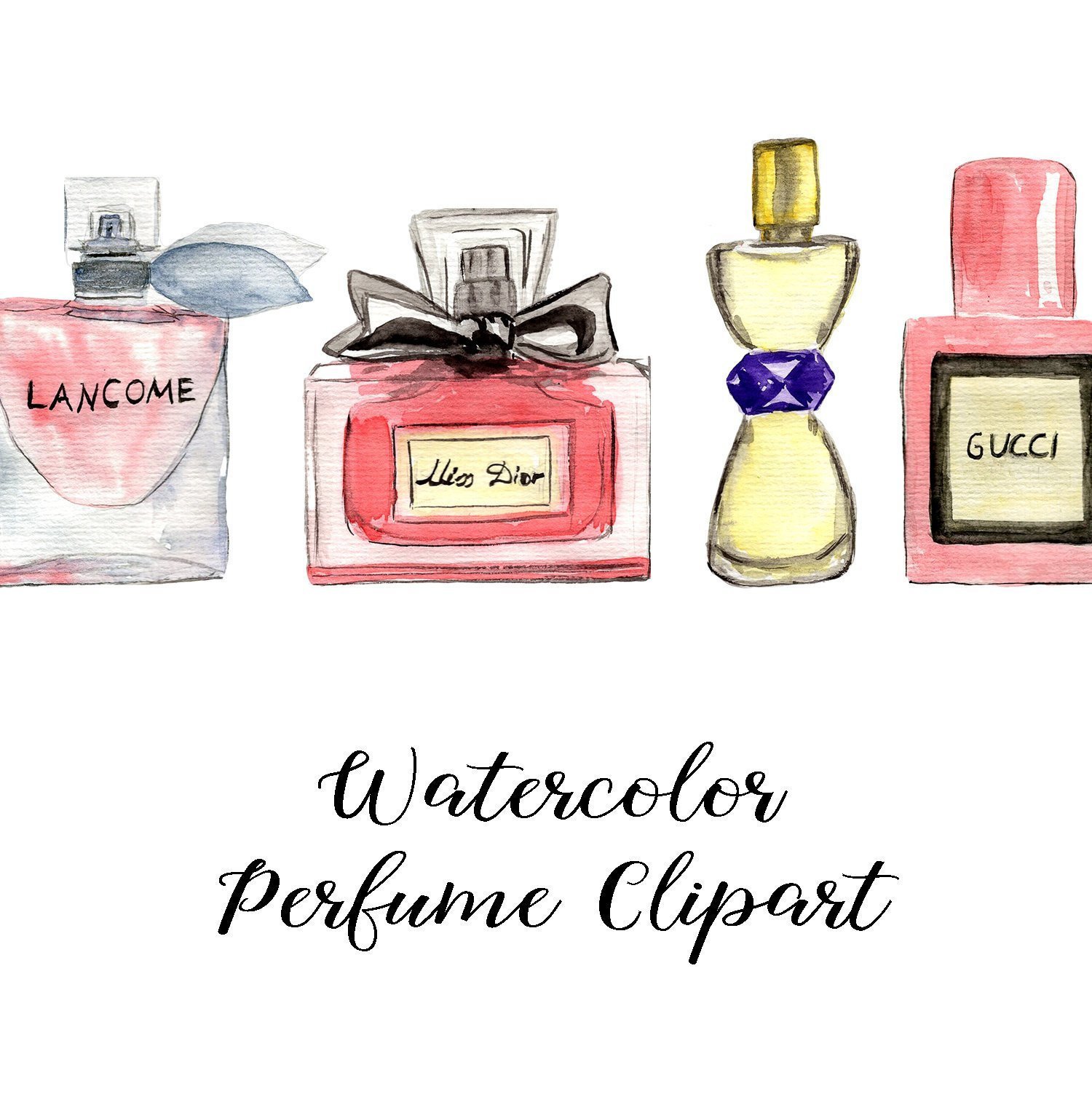 Perfume Spray Clipart
