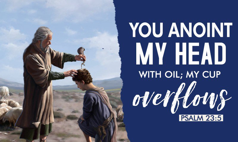 Anointing The Head With Oil