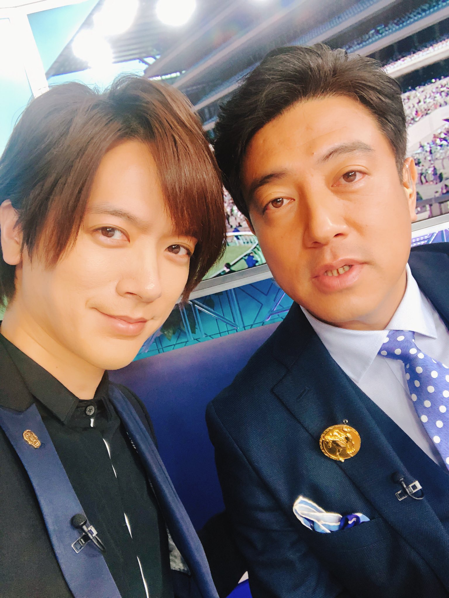 DAIGO on Twitter: "15時から みんなのKEIBA！ 今日はG3.根岸ステークス！ そして シルクロードステークスです！ みなさんお楽しみに！！ 佐野アナウンサー！頼りになり ...