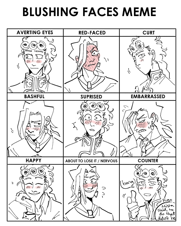 「its time for my favorite expression meme」|moved!の漫画