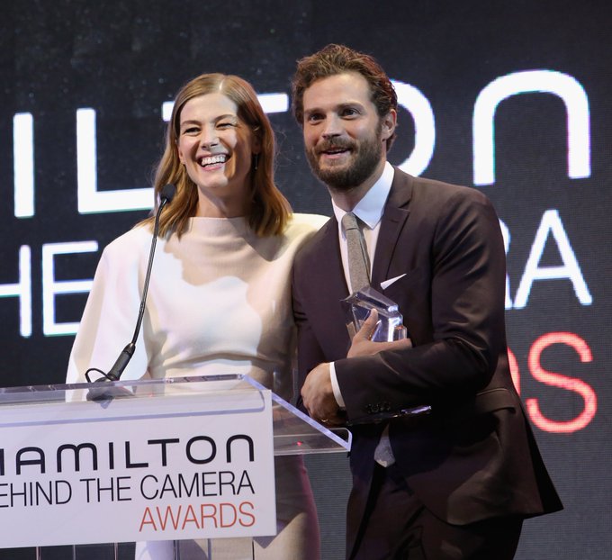 Rosamund Pike's Birthday Celebration | HappyBday.to