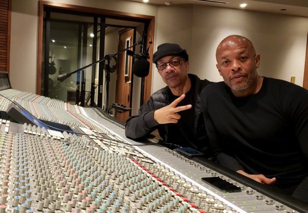 Aftermath Records Building