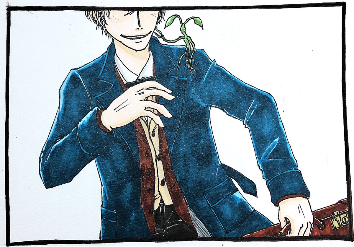 「③ニュート・スキャマンダー ④グリード 」K🍬/ Kyasuの漫画