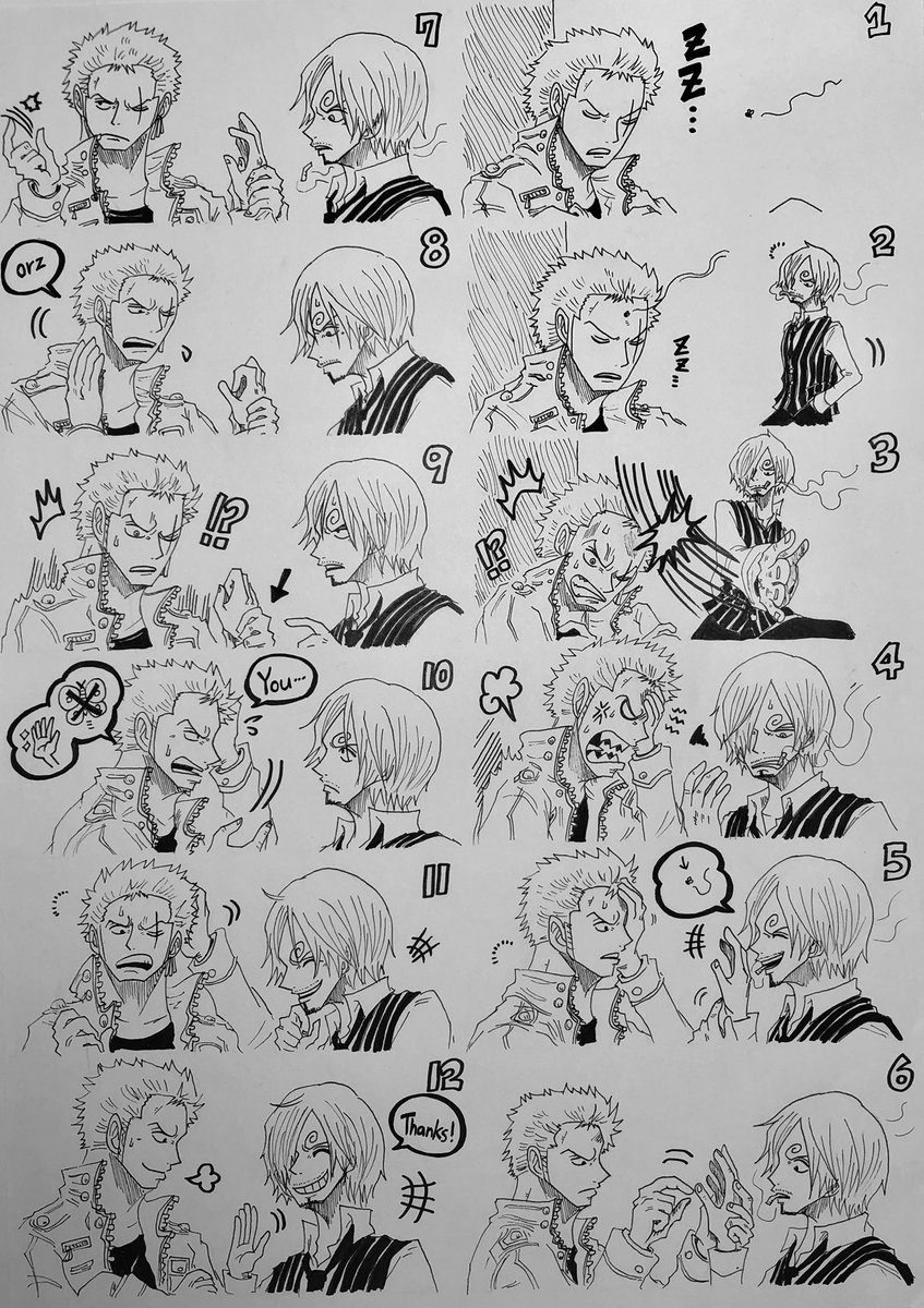 「③ニュート・スキャマンダー ④グリード 」K🍬/ Kyasuの漫画