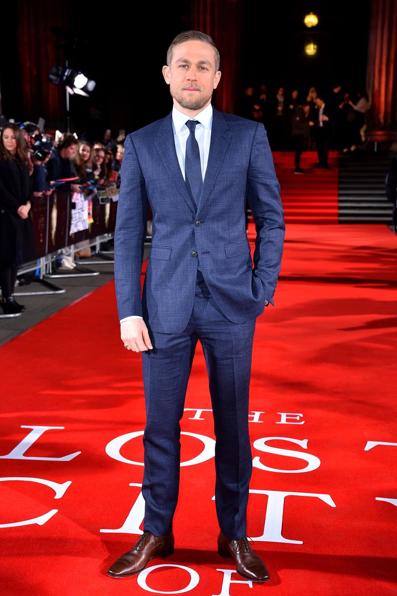 Charlie Hunnam Red Carpet