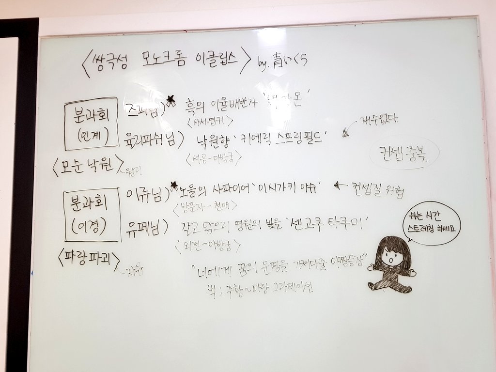 Ol류🎲 on Twitter: "마기로기 '쌍극성 모노크롬 이클립스', GM소어링님, 즈피님, 율리피쉬님, 유페님과 다녀왔습니다! 먼저 초보마법사 친절하게 알려주셔서 정말 ...