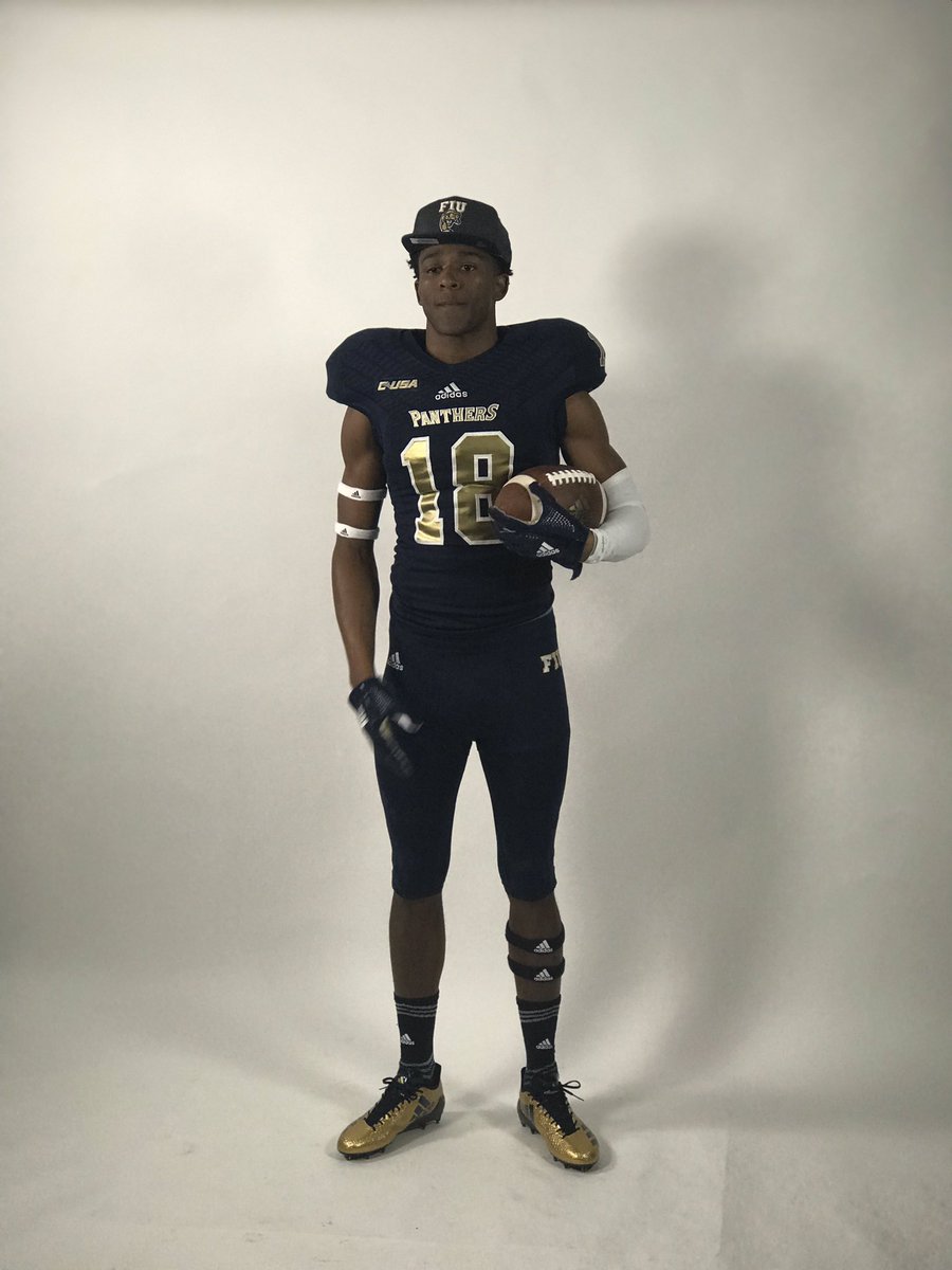 2019 3* DB Brian Dillard commits to FIU : r/CFB