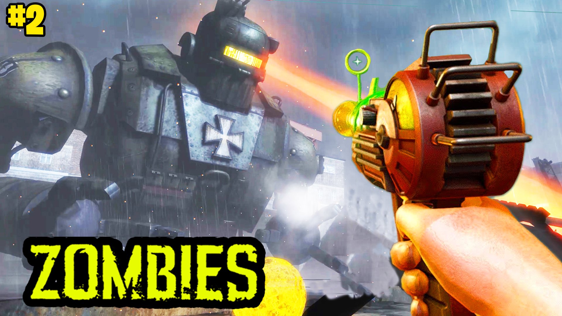 Call Of Duty Black Ops 3 Robot Zombies