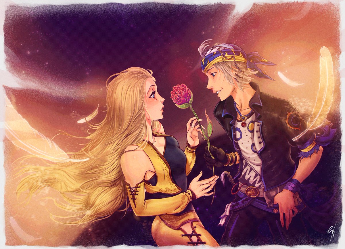 Final Fantasy Locke And Celes