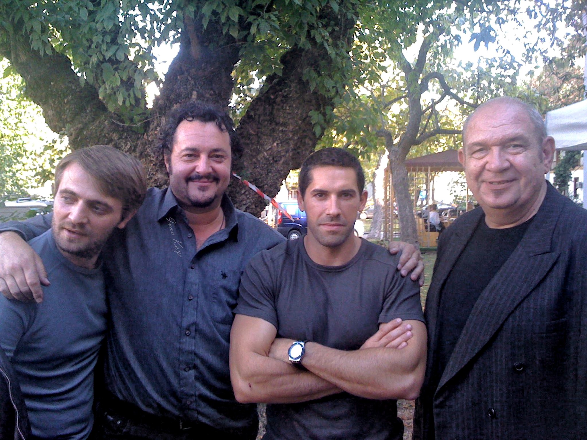 Assassination Games Cast