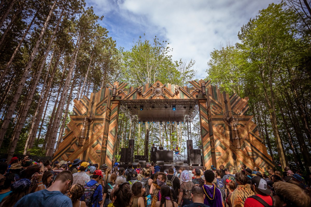 Electric Forest Stage