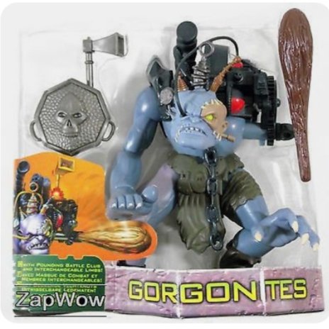 Small Soldiers Troglokhan