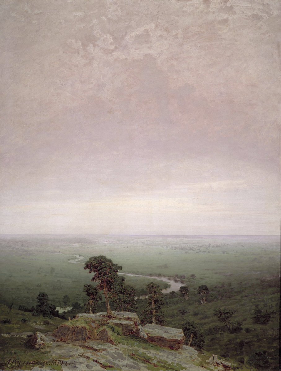 Artwork Replica The North, 1879 by Arkhip Ivanovich Kuinji (1842-1910 ...