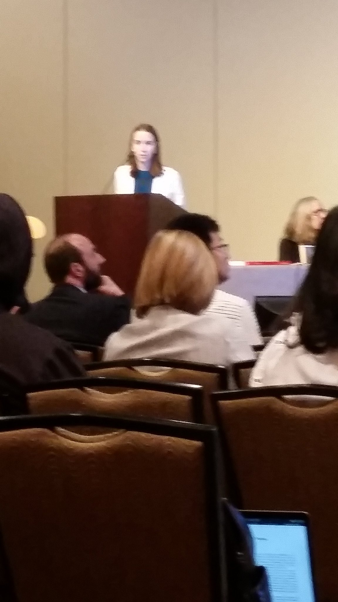 Kush Varshney on Twitter: "Amanda Coston describing fair transfer learning with missing ...