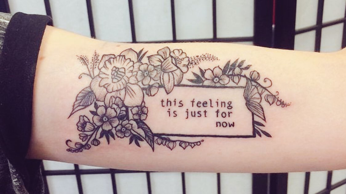 Beautiful Tattoo Ideas for Dysautonomia and POTS Awareness