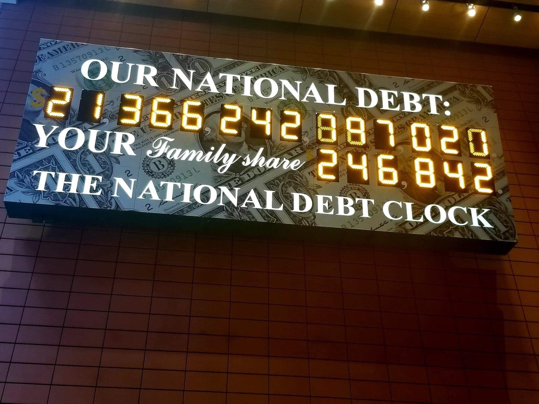 Government Debt Clock