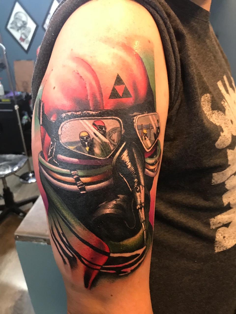 Black Sabbath Album Tattoo