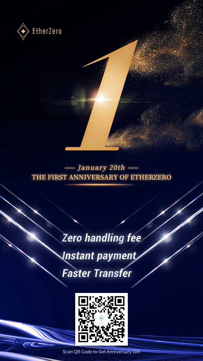 EtherZero on Twitter: "😄ETZ one-year birthday Bounty 1) Follow @EtherZero_org (https://t.co ...