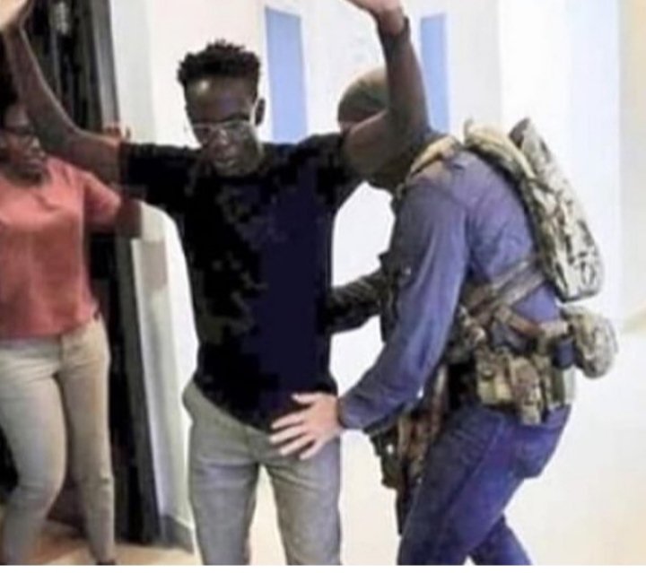 SAS dude does operator shit in Kenya yesterday > General Discussion ...