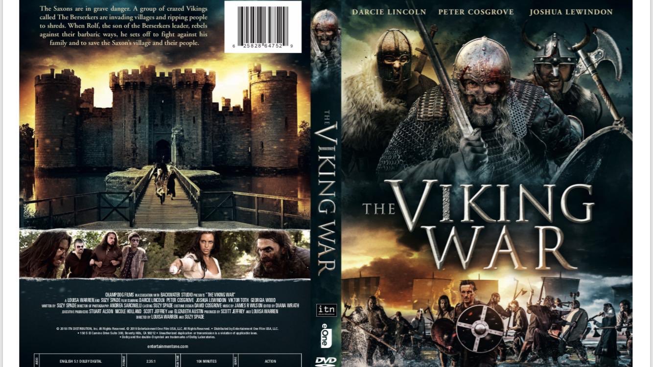 Vikings Season 1 Dvd Cover
