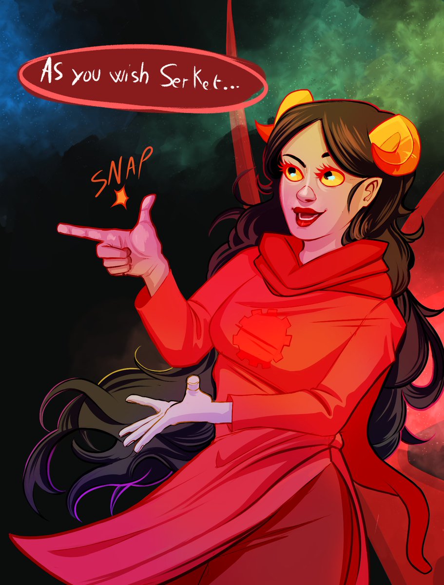Vriska And Aradia