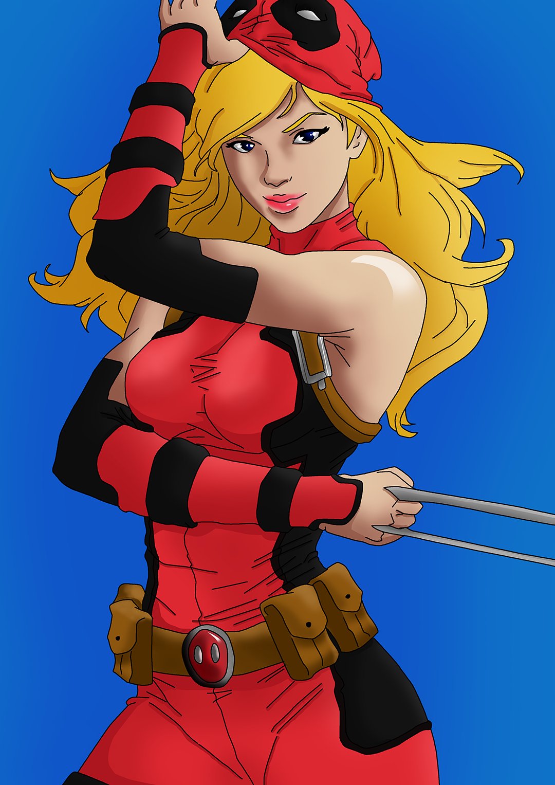 Lady Deadpool Hot