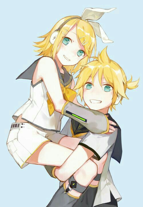 Kagamine Rin And Len Love