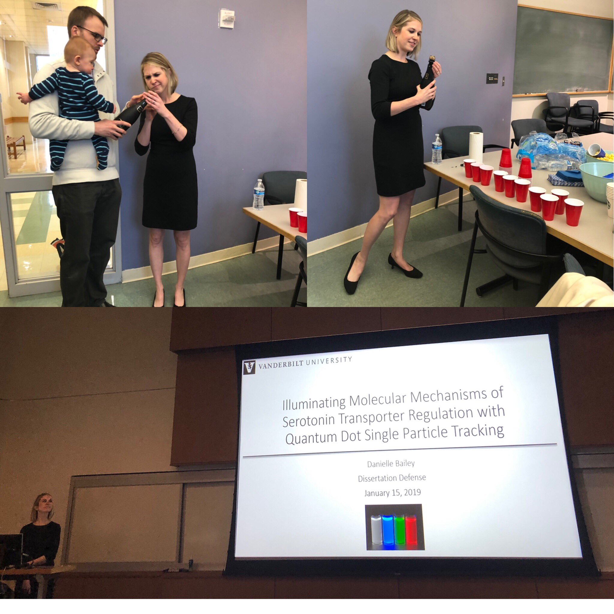 Rosenthal Lab on Twitter: "Big day in the Rosenthal Lab! Dr. Danielle Bailey defended her PhD ...