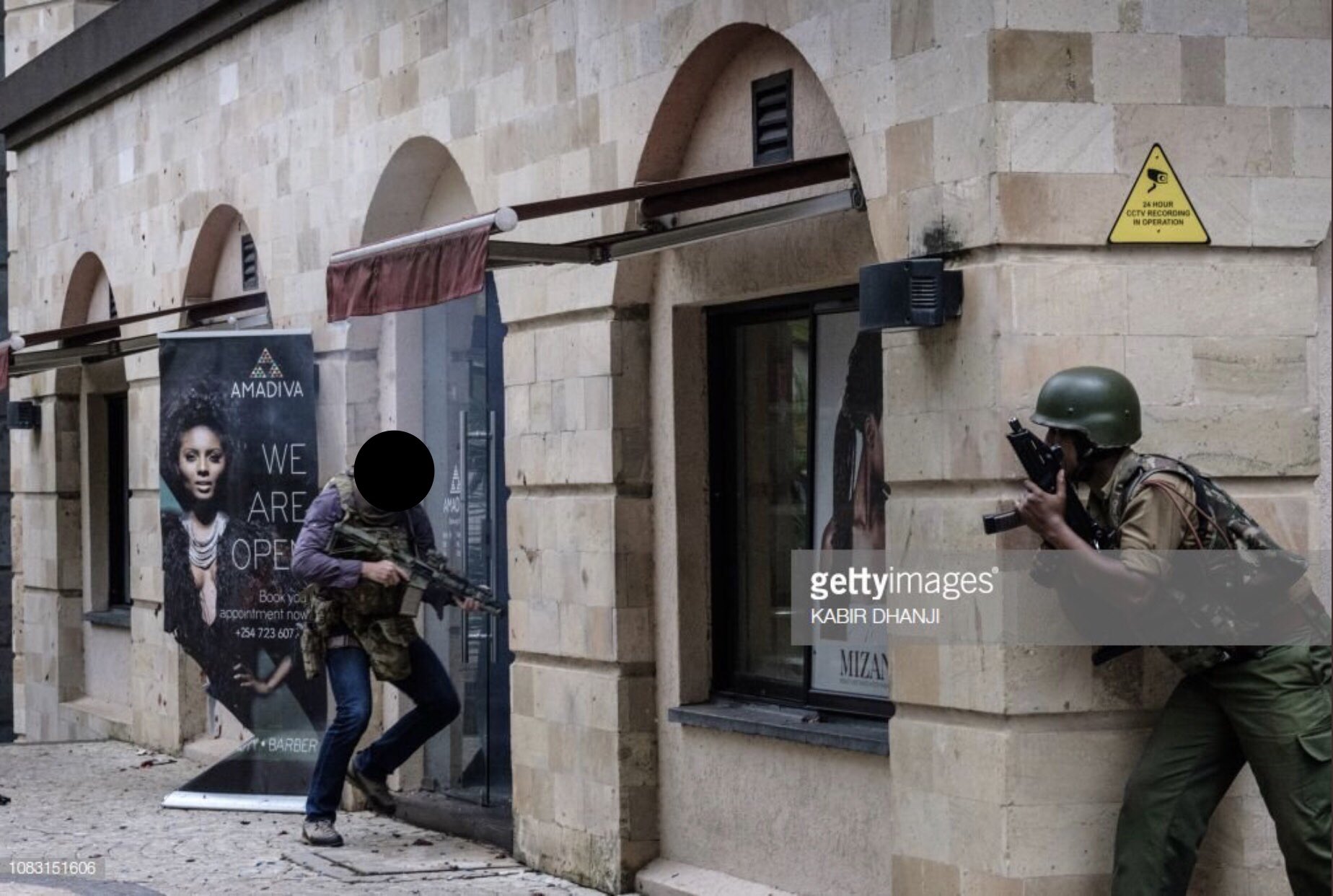 SAS dude does operator shit in Kenya yesterday - Page 3 - AR15.COM