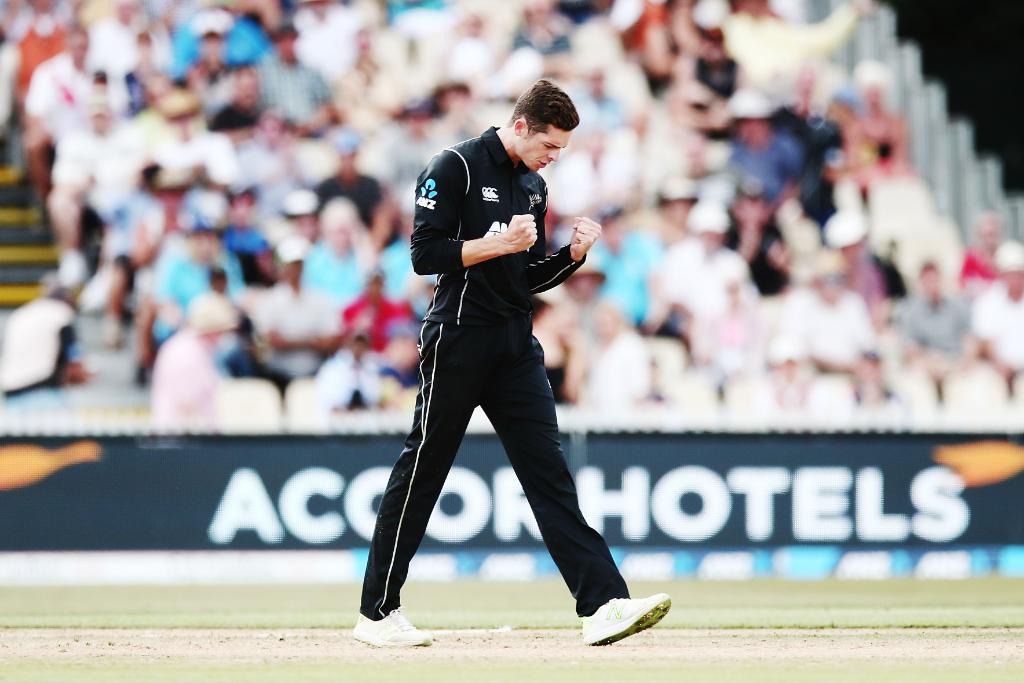 Mitchell Santner is back in the New Zealand ODI fold for the first time ...